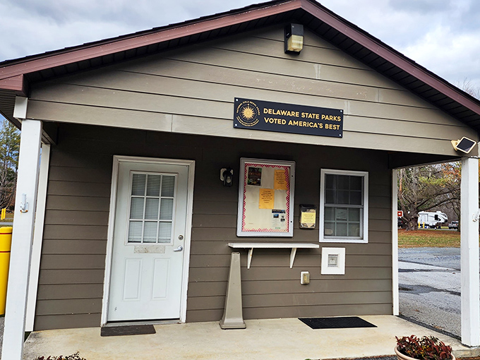 The unassuming gateway to adventure &ndash; like finding Narnia through a humble wardrobe, but with better trail maps and fewer ice queens.