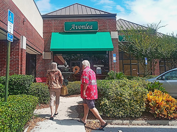 The pilgrimage begins! Two treasure hunters embark on what they think will be a quick visit. Spoiler alert: they'll emerge hours later.