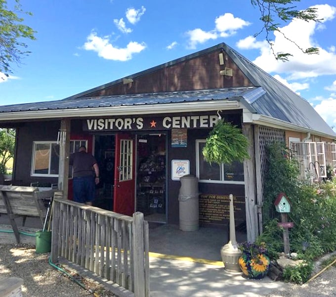 This charming visitor's center proves that good things come in unassuming packages &ndash; just ask any grandmother's cookie tin.
