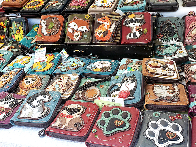 These aren't just wallets &ndash; they're portable art galleries! Each animal design tells a different story, with craftsmanship that puts mass-produced accessories to shame.