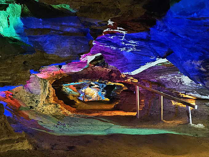 A psychedelic light show that would make Pink Floyd jealous. Mother Nature's been designing spectacular visuals long before we invented special effects.