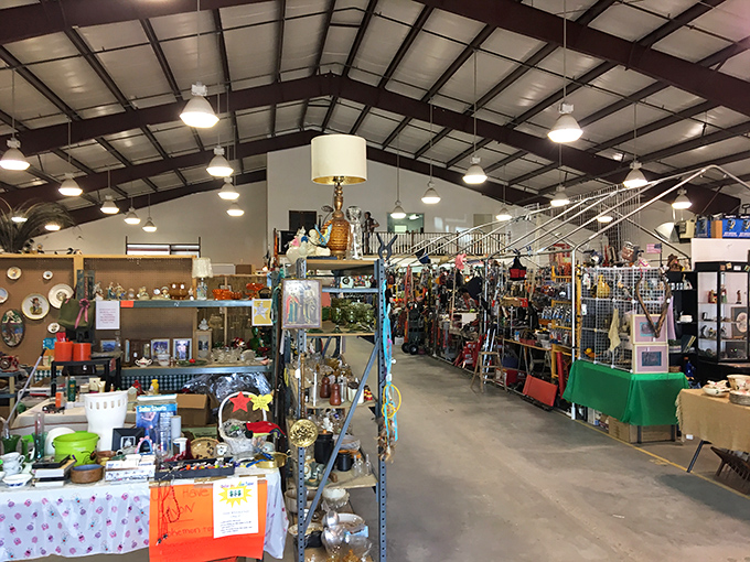 Against that impossibly blue Arizona sky, Neely's Korner stands like a mirage for bargain hunters—except this oasis is delightfully real.