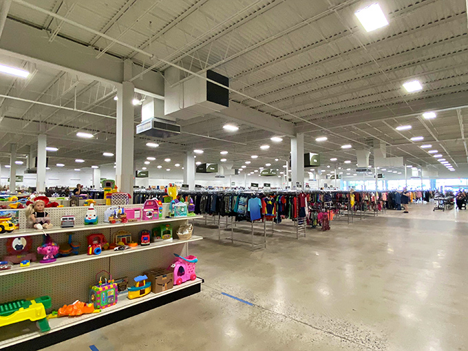 Welcome to the Narnia of secondhand shopping&mdash;where racks stretch toward infinity and your next favorite outfit is patiently waiting to be discovered.