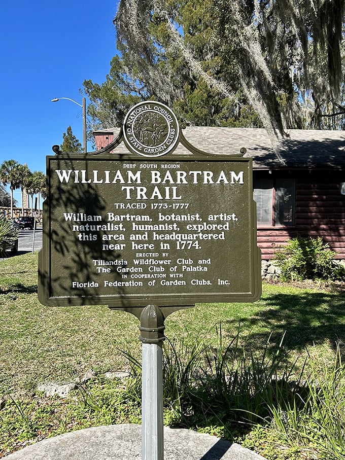 History buffs rejoice! William Bartram wasn't just passing through&mdash;he was documenting Florida's botanical treasures when most explorers were just looking for gold.