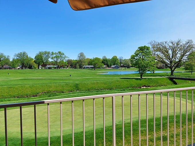 At Willow Bend Country Club, even a terrible golf swing looks good against this serene landscape. Nature's version of a stress-relief program.
