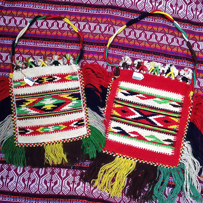 These handwoven bags aren't just accessories&mdash;they're portable art pieces with tassels that dance when you walk. Fringe benefits, indeed!