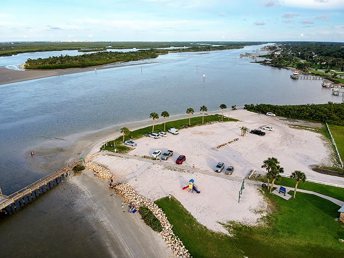 Riverside Park's boat launch proves waterfront access doesn't require millionaire status or trust funds.