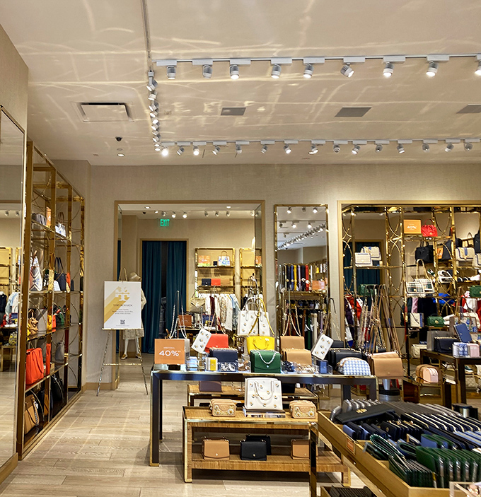 Designer bags at non-designer prices&mdash;where else can you feel like a Kardashian while shopping with a teacher's salary?