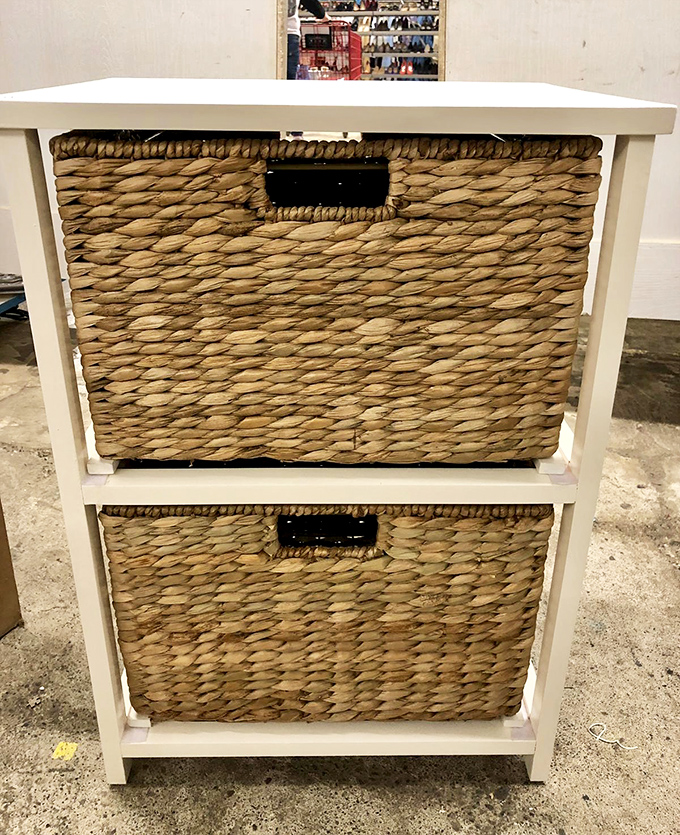 Organization heaven in wicker form. These storage baskets are the Marie Kondo solution to clutter that actually sparks joy without sparking credit card debt.