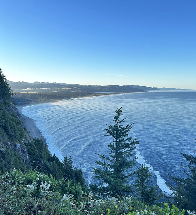 Perfect waves roll in with the consistency of a Swiss watch, delighting surfers and dreamers alike.