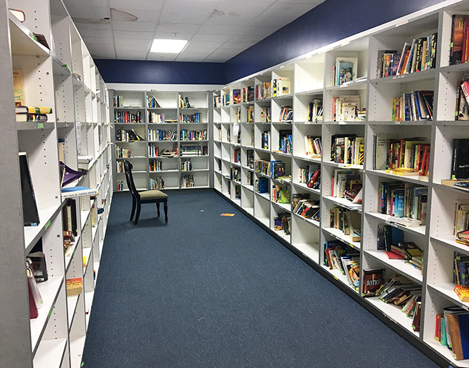 The book nook: where literary treasures await at prices that make Amazon blush. Bibliophiles, prepare to lose track of time.