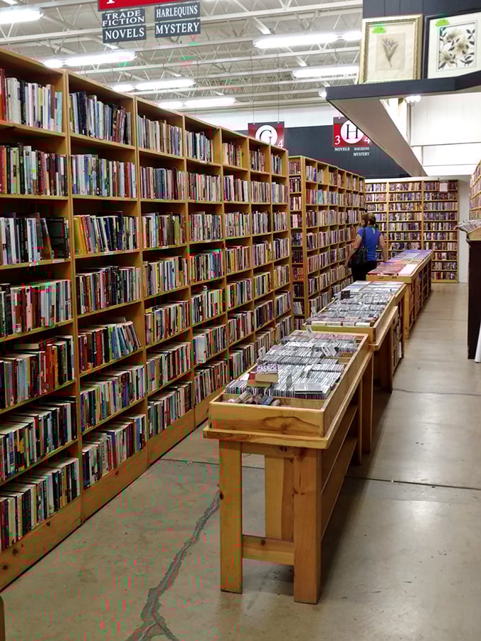 A bibliophile's dream come true&mdash;shelves stacked with literary treasures at prices that make Amazon weep with jealousy.