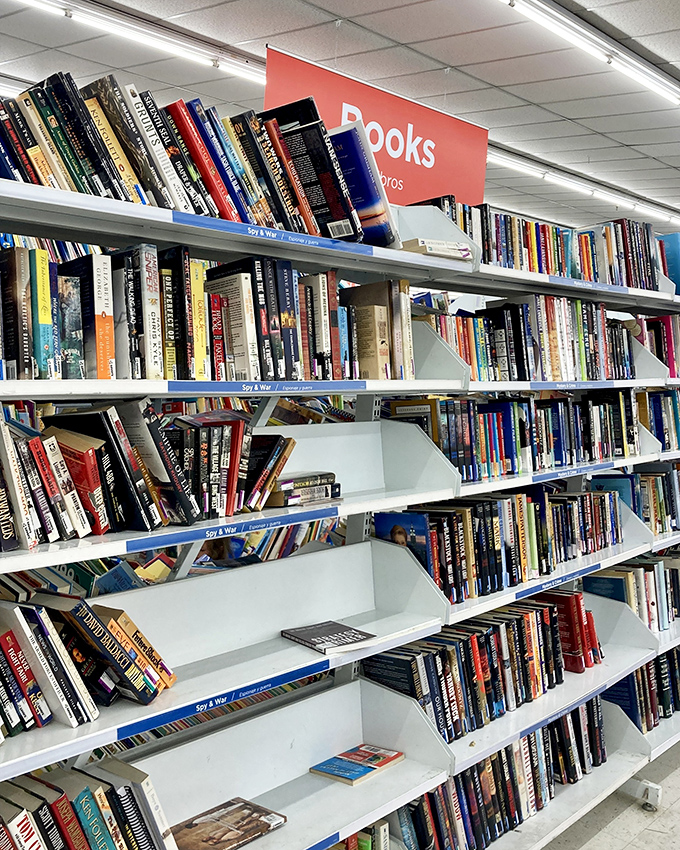 Bibliophiles beware: you might enter for a quick browse and emerge hours later with literary treasures you never knew you needed. 