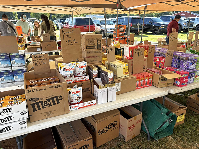 Enough chocolate to make Willy Wonka jealous &ndash; bulk candy that'll outlast your New Year's resolutions.