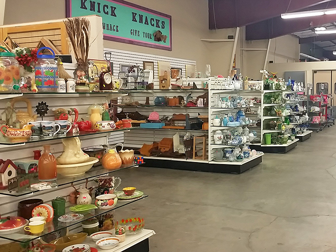 Someone's grandmother's china cabinet exploded in the best possible way &ndash; and everything's for sale.