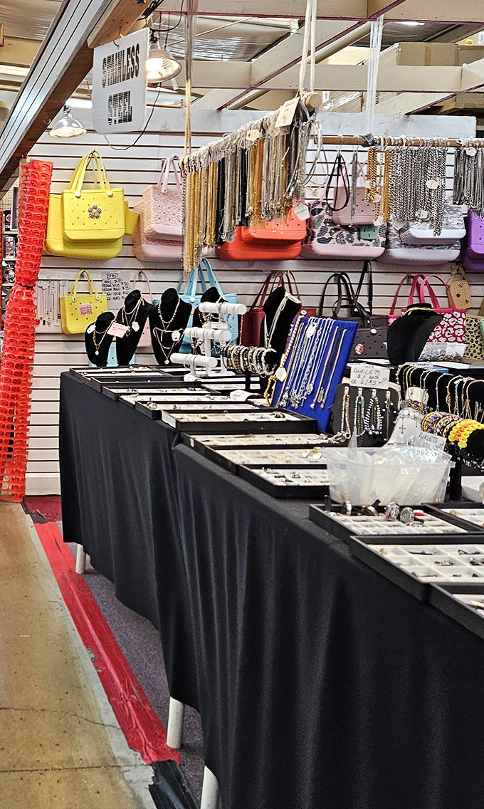 The North Main entrance sports that distinctive red cupola &ndash; like a lighthouse guiding bargain-seekers to safe harbor.