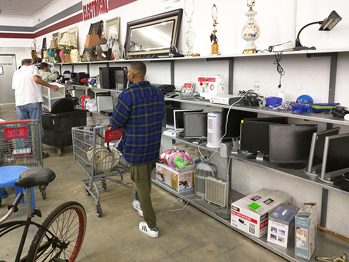 Yesterday's technology, tomorrow's vintage collectibles. One shopper's obsolete gadget is another's conversation piece waiting to happen. 