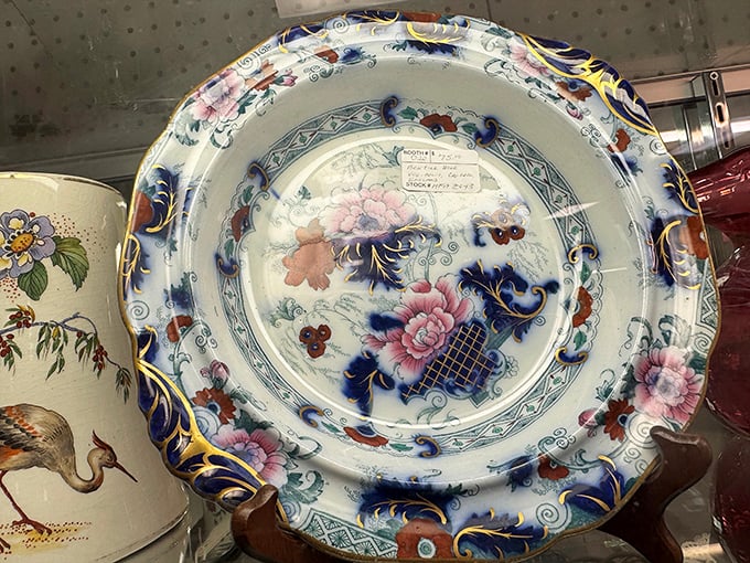This isn't just a plate&mdash;it's someone's wedding china that witnessed decades of family dinners and holiday gatherings.