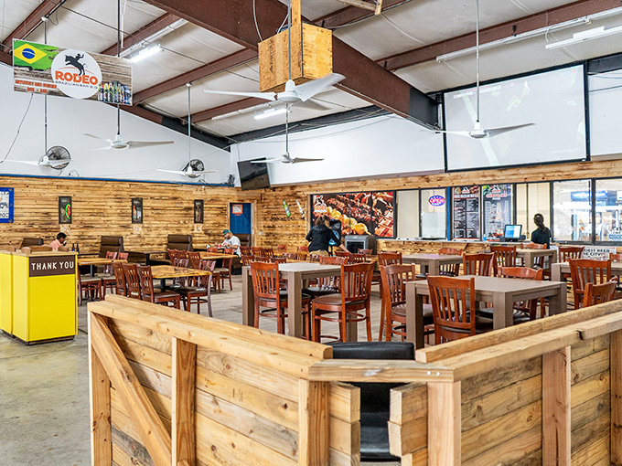 Brazilian flavors meet comfort food in this cozy corner where cultures blend beautifully over meals.