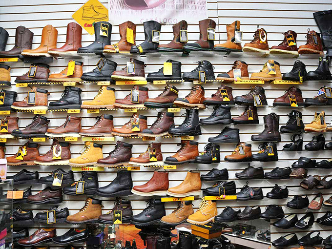 Boot heaven exists, and it's wall-to-wall at El Faro. From rugged work boots to dance-ready cowboy kicks, your feet are about to meet their solemates.