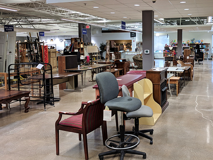 Furniture shopping without the Swedish meatballs or impossible-to-pronounce names &ndash; just pure, affordable variety.