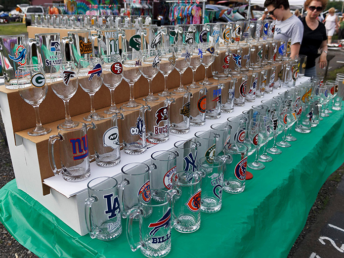 Sports fans, rejoice! This glassware collection would make any game day gathering the envy of the neighborhood. Cheers to team spirit!