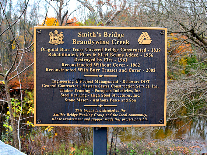 Every great landmark has a story. Smith's Bridge has risen from the ashes multiple times since 1839, proving Delaware's dedication to preserving its historical treasures.