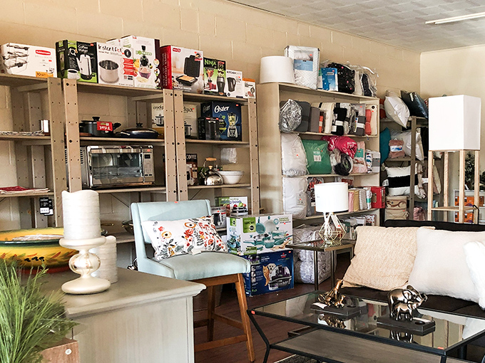 Kitchen appliances that have barely lived their first life wait for their sequel&mdash;many still looking fresh from their original packaging.