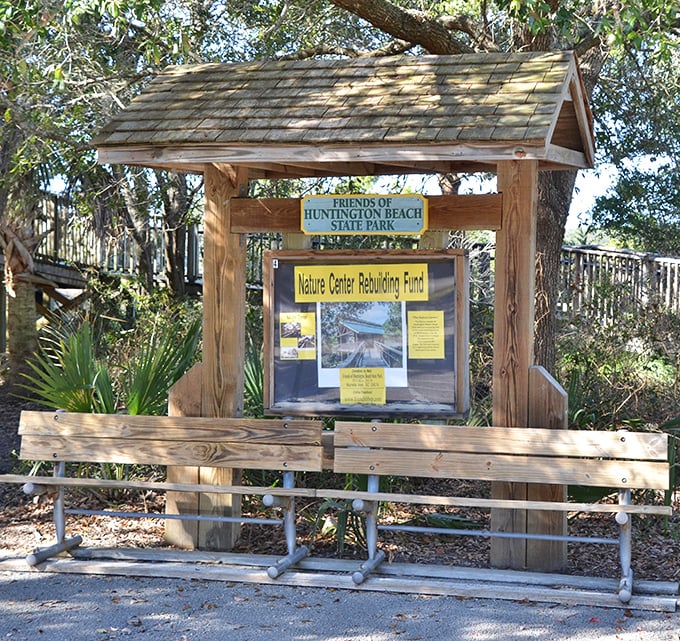 The humble information kiosk &ndash; where adventures begin and park rangers share secrets that won't show up on your GPS.