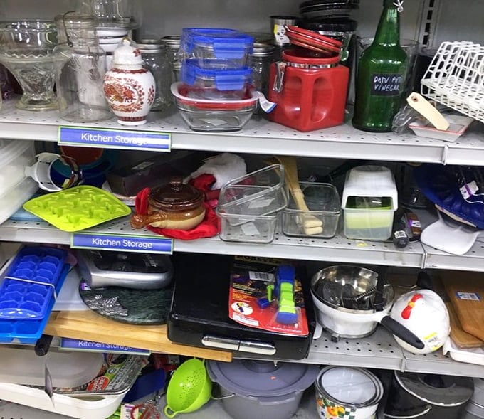 Kitchen gadgets galore &ndash; because somewhere between that green vinegar bottle and mystery containers lies your next culinary adventure.