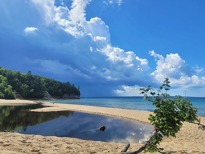 Where Caribbean-blue waters meet golden sand beaches&mdash;someone clearly forgot to tell Michigan it's in the Midwest.