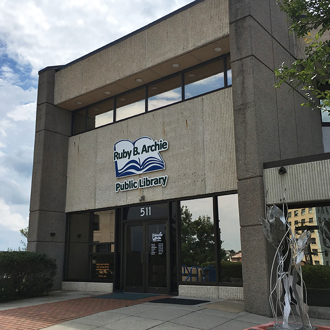 The Ruby B. Archie Public Library isn't just about books&mdash;it's a community hub where retirees gather for free programs and air conditioning in July.