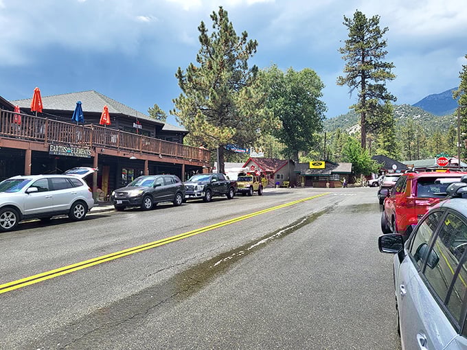 Main Street might not have traffic lights, but it's got character in spades &ndash; wooden storefronts and mountain views that make running errands feel like a vacation.