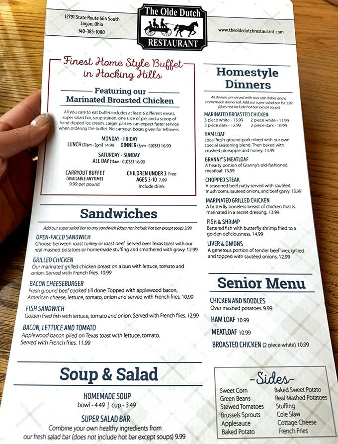 A menu that reads like a love letter to Midwestern cuisine&mdash;where decisions are deliciously difficult and calories don't count.