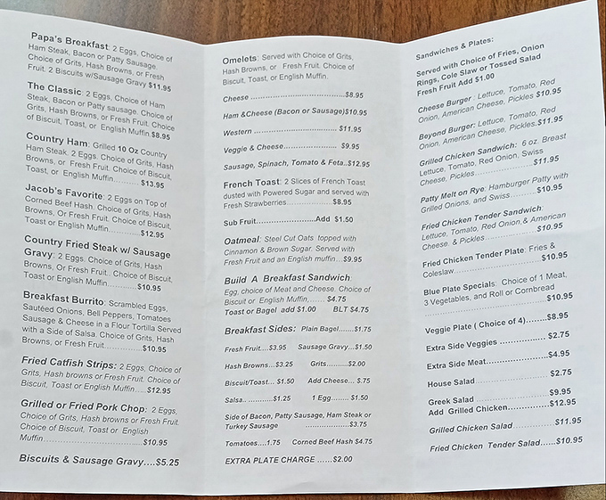 A menu where nothing breaks the bank and everything satisfies the soul. Like finding a mixtape of all your favorite comfort food hits.