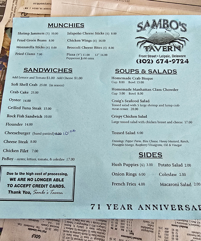 A menu that gets straight to the point&mdash;seafood is the star, and everything else is just a supporting character in this delicious drama.