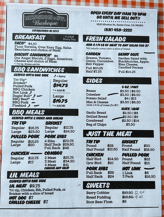 That menu board reads like a love letter to everything your doctor warned you about.