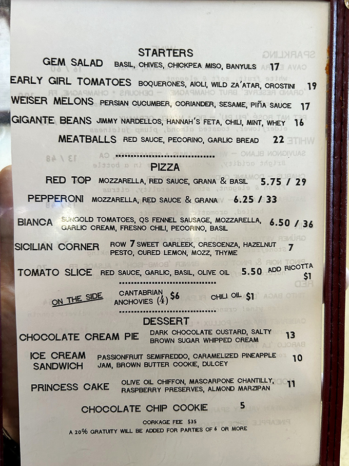 This menu reads like poetry for the hungry&mdash;each ingredient carefully chosen, each combination a sonnet to Detroit-style pizza perfection.