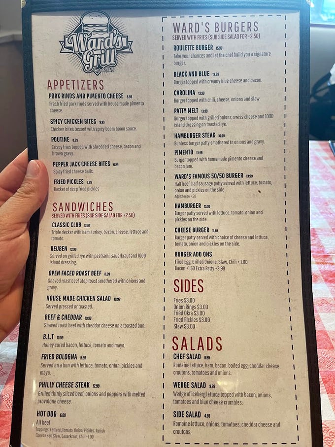 The menu reads like a love letter to American classics. No molecular gastronomy here&mdash;just honest food that respects tradition while satisfying modern appetites.