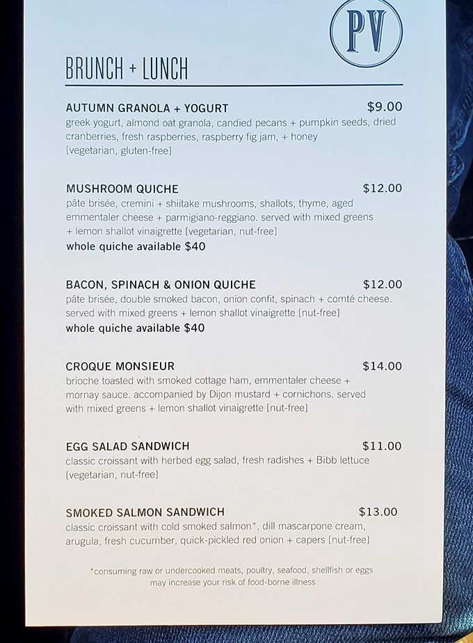 A menu that reads like poetry—each dish a carefully composed sonnet of flavors that makes ordering "just one thing" a mathematical impossibility.