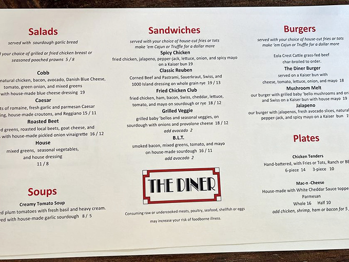 A menu that doesn't overwhelm with choices but tempts with perfection. Each option feels like it's auditioning for a starring role in your day.