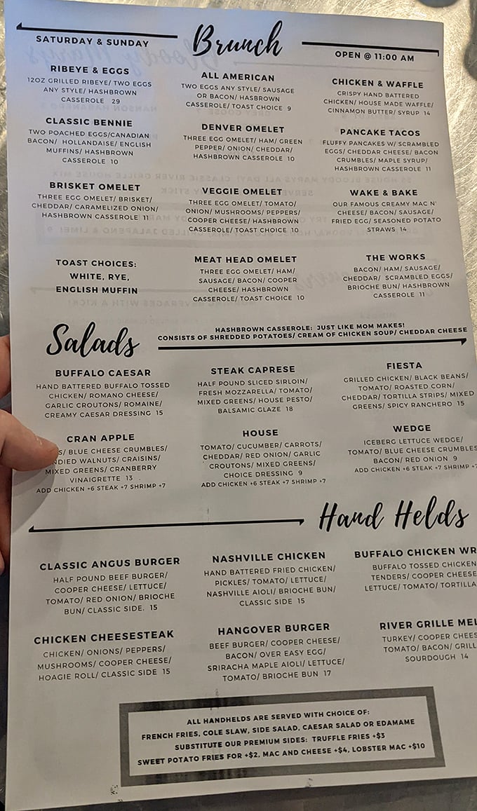 Weekend brunch menus should be treated like treasure maps. X marks the spot: Chicken & Waffle, where culinary adventure awaits.