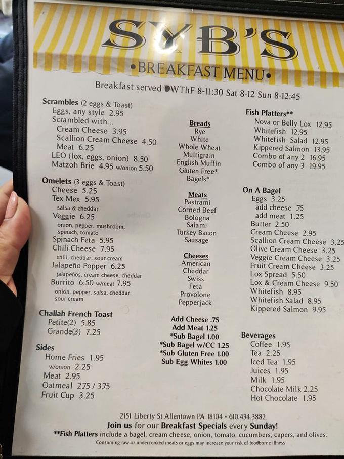 The breakfast menu reads like poetry to the hungry. When a deli offers LEO (lox, eggs, onion), you know they're speaking the sacred language of serious food.