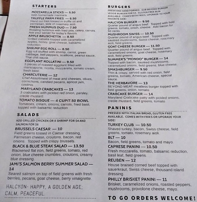 The menu reads like a love letter to comfort food classics reimagined with chef-driven flair&mdash;each description promising a delicious adventure.