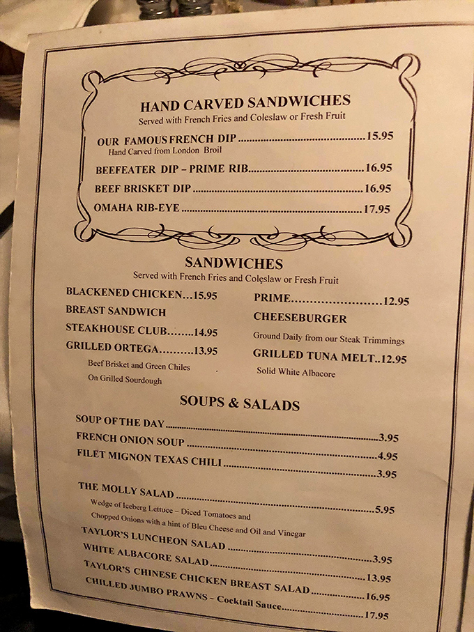 The menu doesn't need fancy descriptions or trendy ingredients&mdash;just the promise of perfectly executed classics.