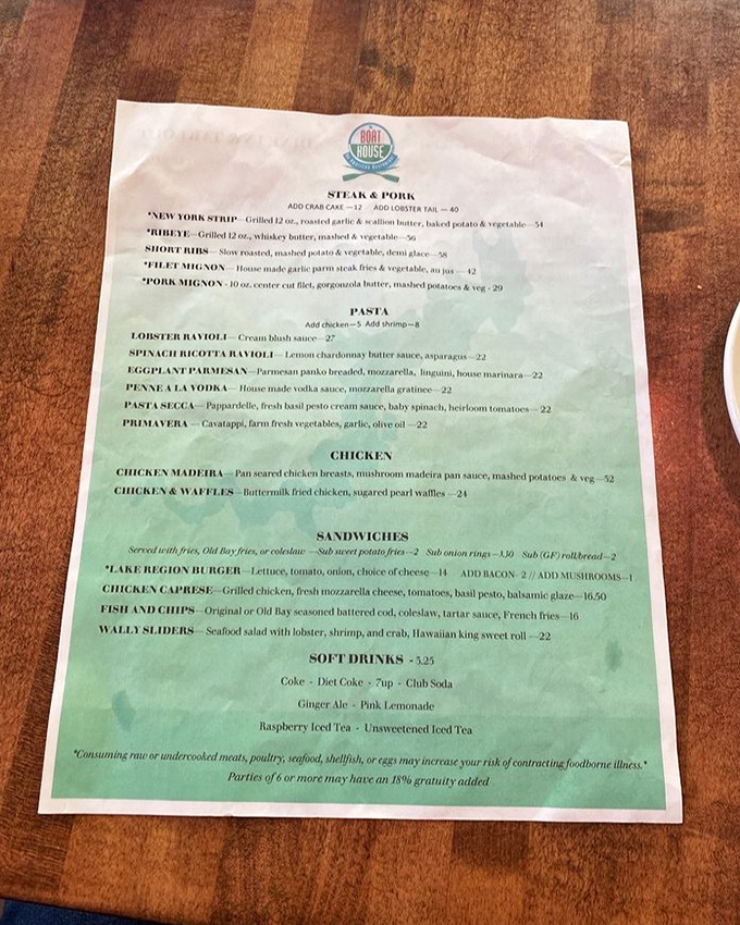 This menu board hasn't changed much over the decades, and thank goodness for that. Some things deserve to be preserved like the culinary treasures they are.