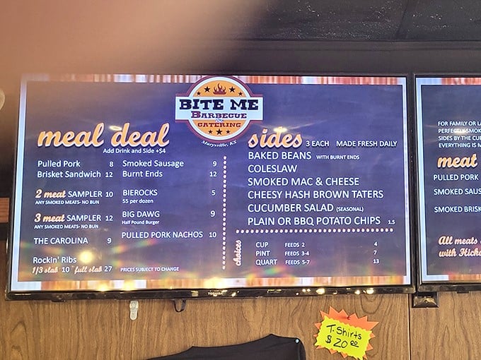 A menu that gets straight to the point&mdash;meat and more meat. The "Big Dawg" isn't just a sandwich; it's a commitment to excellence.