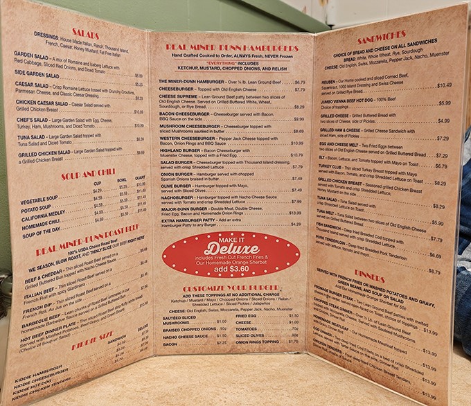 This menu isn't trying to be everything to everyone &ndash; it's perfecting what matters: honest American classics that have stood the test of time.