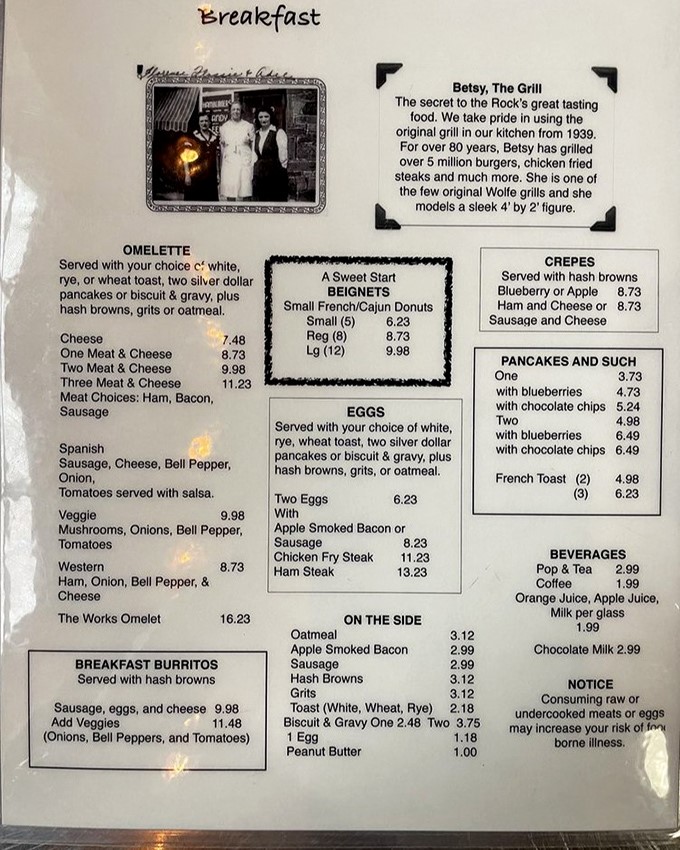 Meet "Betsy," the legendary grill that's been cooking up magic since 1939. If only she could talk&mdash;the stories she'd tell!