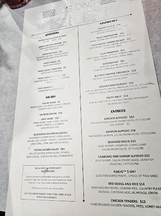 The menu reads like a love letter to American comfort food classics&mdash;no molecular gastronomy or deconstructed anything, just honest-to-goodness deliciousness.